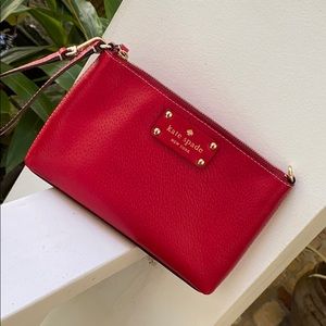 kate spade | Bags | Kate Spadelinet Wellesley Pillbox Wrislet | Poshmark